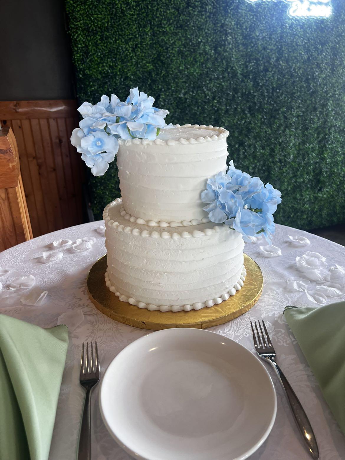 Wedding Cake - Yale Bakery